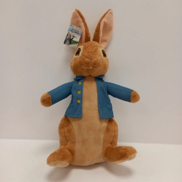 GIANT PETER RABBIT Movie Plush Soft Toy Rainbow Designs 22" 55cm NWT ...