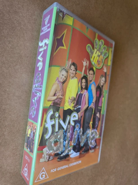 HI-5: FIVE ALIVE (VHS PAL, 2001) $20.00 - PicClick AU