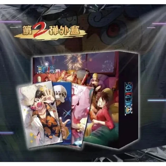 ONE PIECE TRADING Card Deluxe Premium 12 Pack Booster Box Anime CCG ...