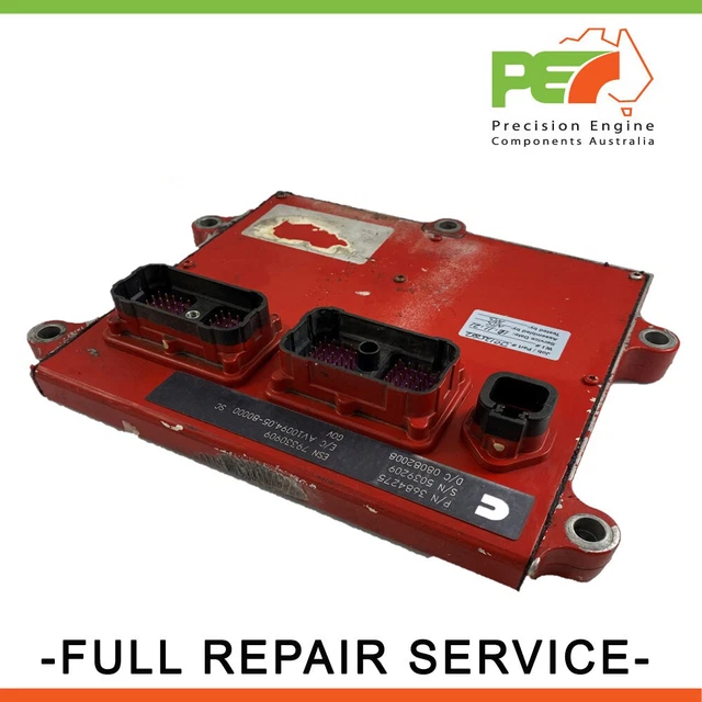 ELECTRONIC CONTROL MODULE Repair Service For Cummins ISX Signature 7.9L ...