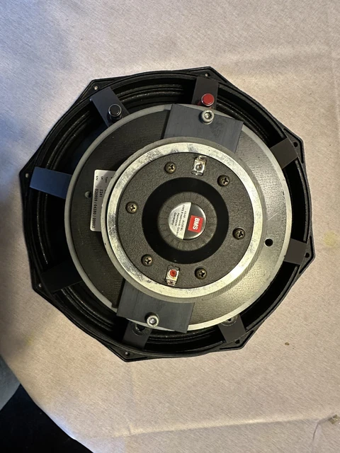 PHL AUDIO 15” Co Axial & Bms Comp For Logic System CM15 X15 Speaker New ...