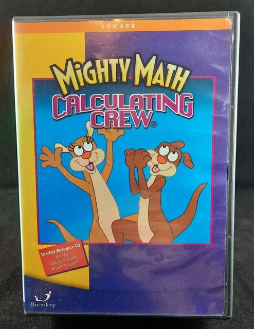 MIGHTY MATH - Calculating Crew Version 3.1 - School Edition / Software ...