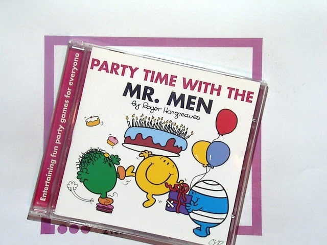 PARTY TIME WITH the Mr Men CD Mint £10.79 - PicClick UK