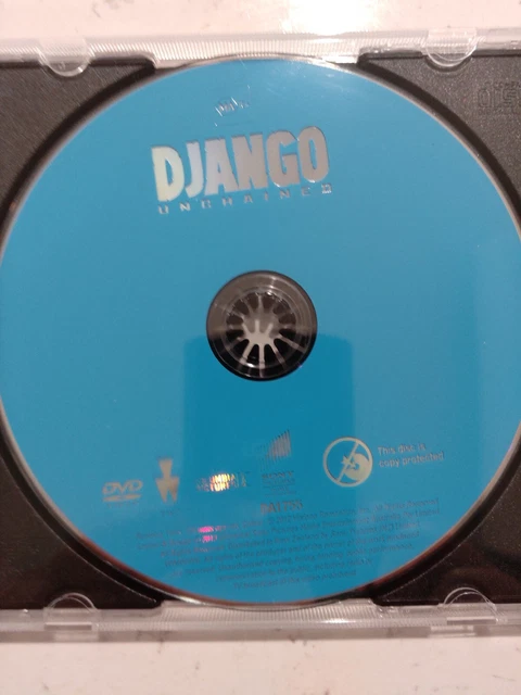 DJANGO UNCHAINED DVD 2013 Universal Sony Pictures Rating MA15+ Region 4 ...