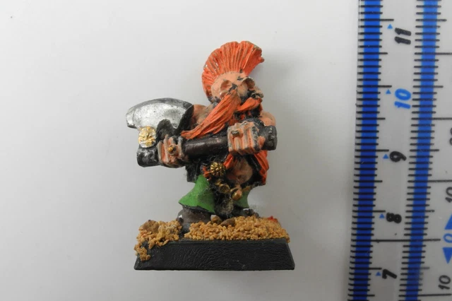 DWARF SLAYER METAL Dwarfs Fyreslayers Slayers Army Painted Warhammer ...