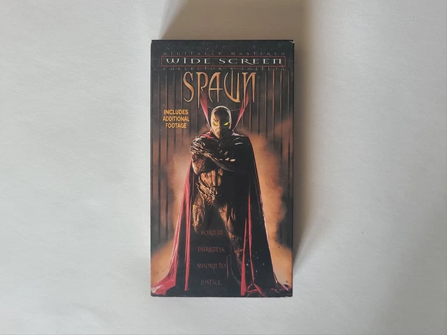 SPAWN (VHS, 1997, Rated R Directors Cut) - **Buy 2 Get 1 FREE $6.99 ...