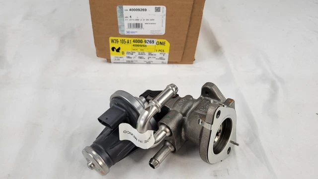 2023-2025 CHEVROLET SILVERADO 3.0L Diesel Genuine GM EGR Valve 40009269 ...