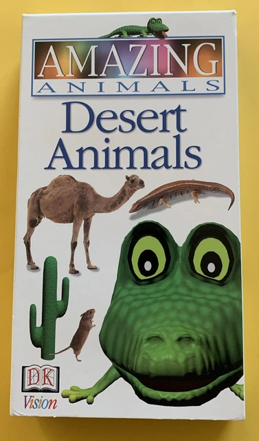 HENRY’S AMAZING DESERT Animals VHS Tape DK Vision Rare! £27.31 ...
