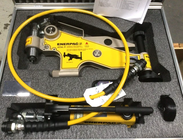 ENERPAC ATM-9 FLANGE Alignment Tool in Protective Carry Case $9,450.00 ...
