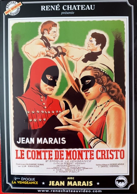 COFFRET NEUF 2 DVD Intégrale "Le comte de Monte Cristo" (1954) Jean ...