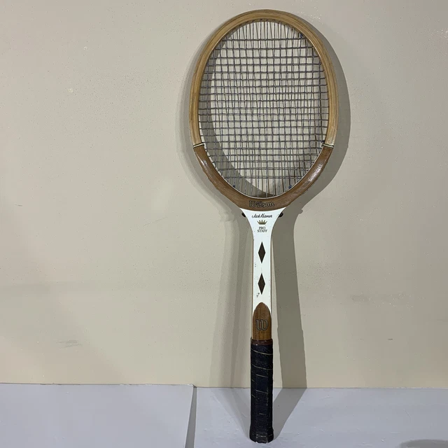 VINTAGE WILSON JACK Kramer Pro Staff Tennis racket £31.94 - PicClick UK