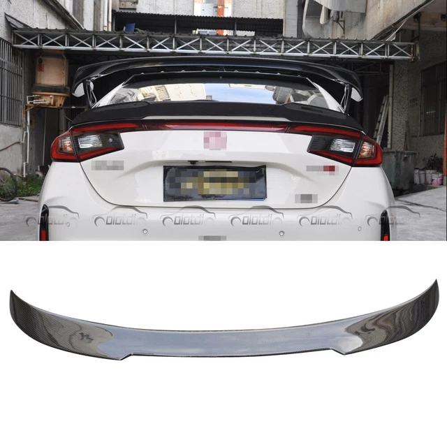 CARBON FIBER FOR 2022+ Honda Civic FL5 Type-R Hatchback Rear Trunk ...