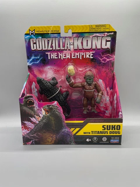 GODZILLA X KONG The New Empire: SUKO con TITANUS DOUG (IN MANO ...