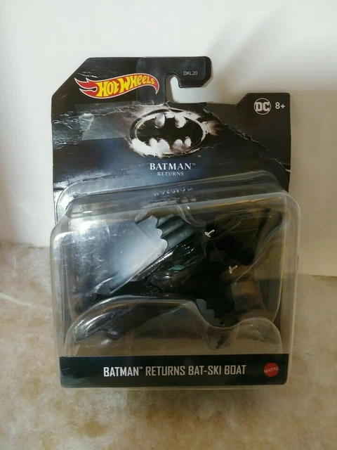 BATEAU MATTEL HOT Wheels DC BATMAN RETURNS Bat-Ski EUR 15,38 - PicClick FR