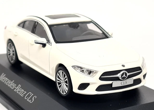 NOREV 1/43 MERCEDES Benz CLS Diamond Bright White Diecast Scale Model ...