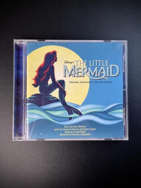 DISNEY’S THE LITTLE Mermaid Soundtrack CD 2008 EUR 10,26 - PicClick FR