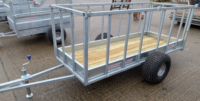 CRH OFF-ROAD ANIMAL Feeder Trailer - 2.5mtr long £1,850.00 - PicClick UK