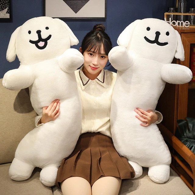 MALTESE DOG PLUSH Pillow With Pp Cotton Filling For Kids And Teens $61. ...