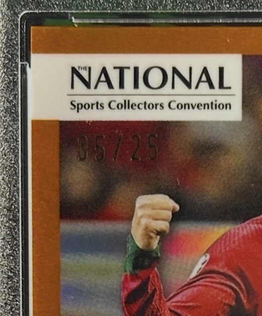 2024 TOPPS CHROME NSCC - Cristiano Ronaldo Orange /25 MGC 9 £260.70 ...