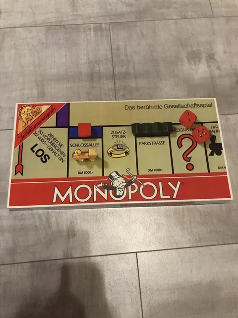 Monopoly Geldverteilung Dm 1985