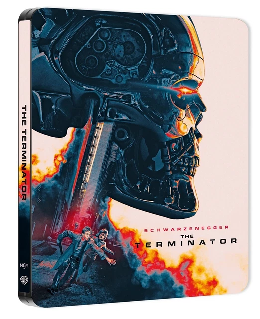 THE TERMINATOR (1984) : 4K Ultra UHD + Blu-ray UK STEELBOOK Limited Ed ...