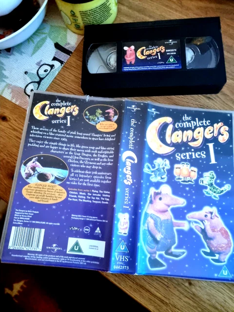 CLANGERS - THE Complete Clangers - Series 1 (VHS, 1999) £5.50 - PicClick UK