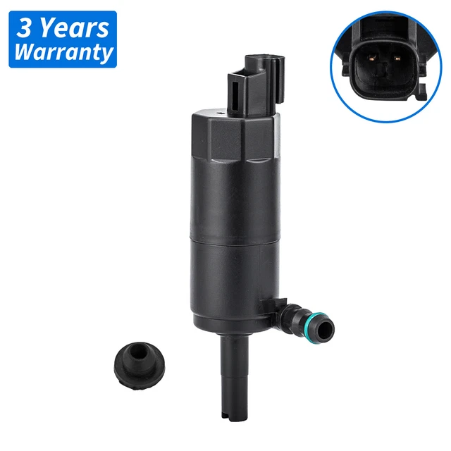 NEW HEADLAMP WASHER Pump For Volvo C30 C70 II S40 II V50 31349350 £15. ...