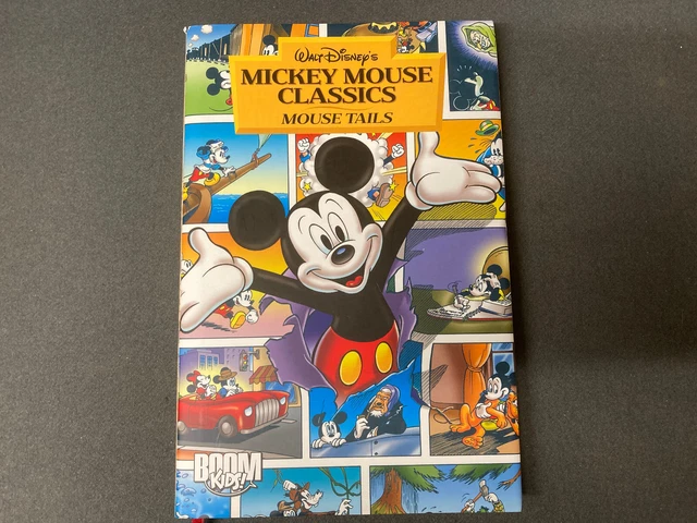 MICKEY MOUSE CLASSICS - Mouse Tails (circa 100 p., nato) [4232] EUR 13 ...