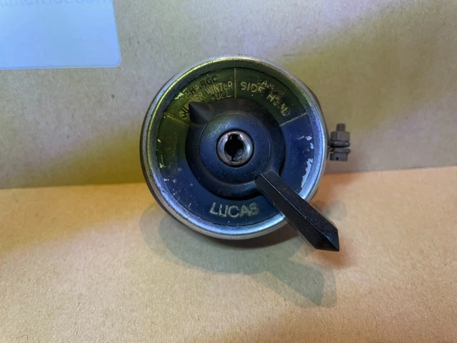 VINTAGE LUCAS PLC Ignition Switch Austin Morris Riley vauxhall sunbeam ...