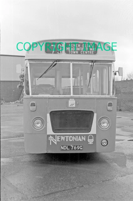 35MM BW NEGATIVE United Bristol LH / Marshall NDL 769 G -1452 Ex S ...