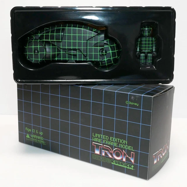 MOVIE TRON 1982 Kubrick Limited Edition Wireframe Model $125.81 - PicClick