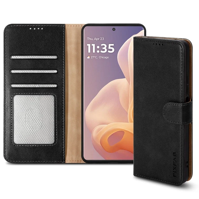 FOR OPPO A40 A60 A80 Reno 13 12 FS X8 Case Leather Wallet Flip Stand ...