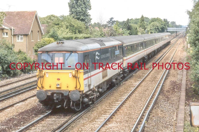 UK RAILWAY PHOTOGRAPH Of Class 73 73202. Rm73-475 £1.70 - PicClick UK