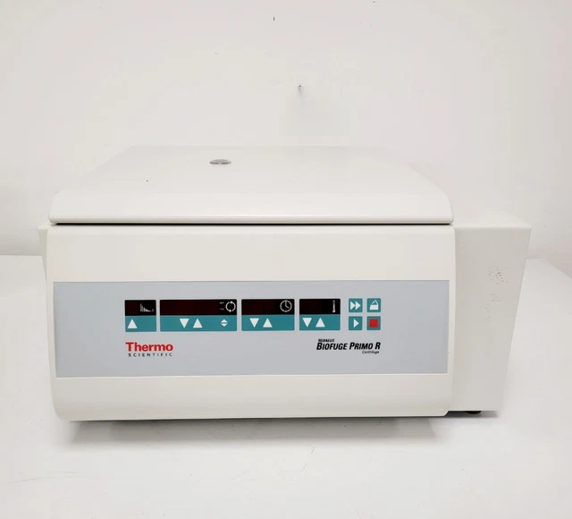 THERMO SCIENTIFIC MODELL Heraeus Biofuge Primo R Zentrifuge Labor EUR 3 ...