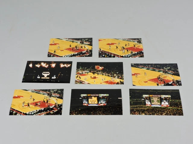 VINTAGE CHICAGO BULLS 1995 Photos - Michael Jordan Wearing #45 at ...