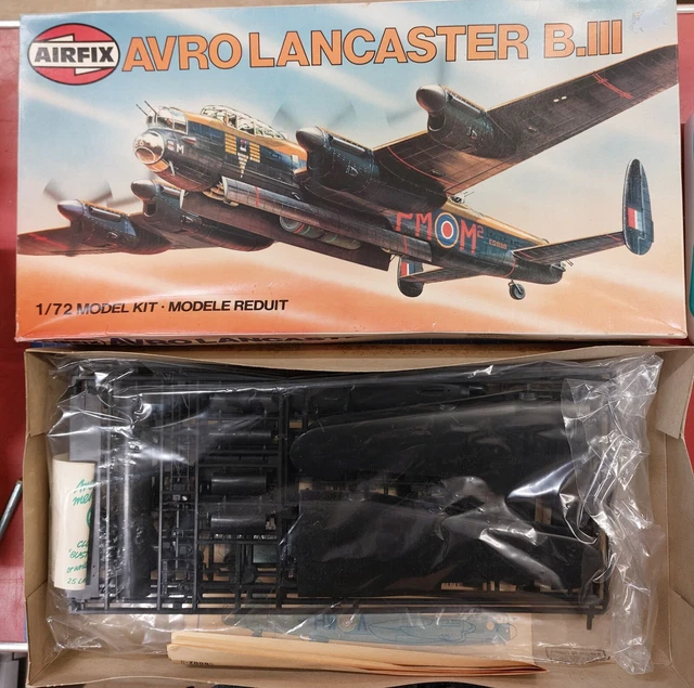 AIRFIX 1/72 SCALE Avro Lancaster B.III Model Kit £35.00 - PicClick UK