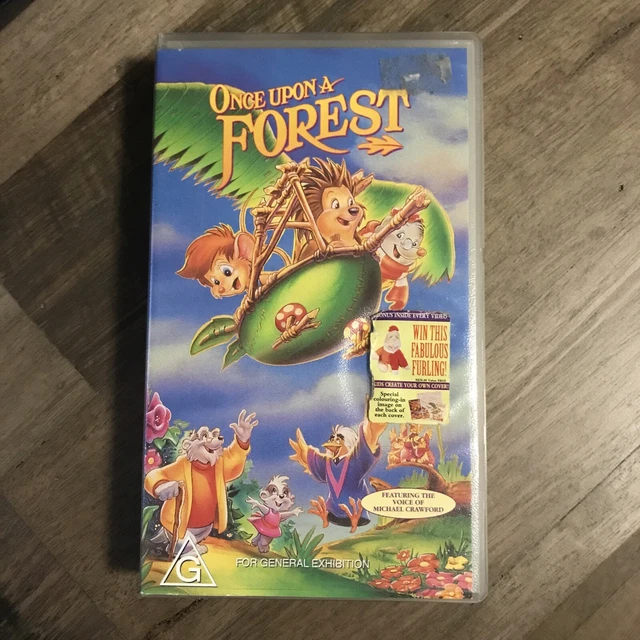ONCE UPON A Forest - VHS animation family movie $2.00 - PicClick AU