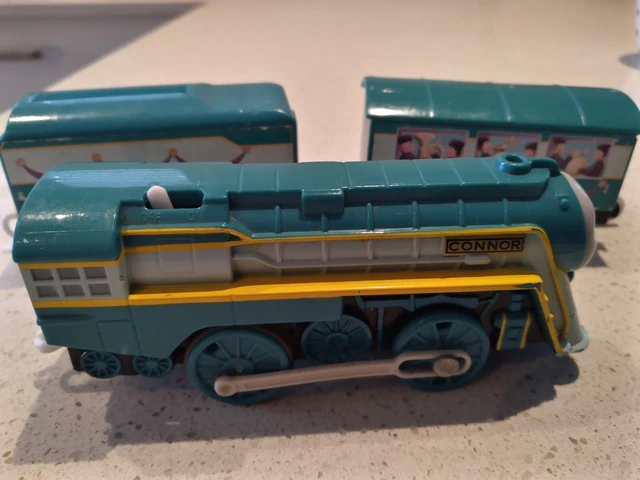 CONNOR - THOMAS and Friends Trackmaster Tender Train with Passenger ...