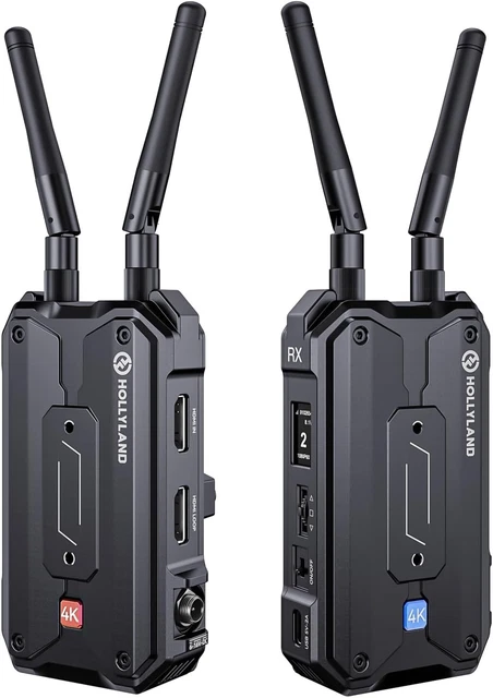 HOLLYLAND PYRO H Drahtloses HDMI-Videoübertragungssystem mit Dual-Band ...