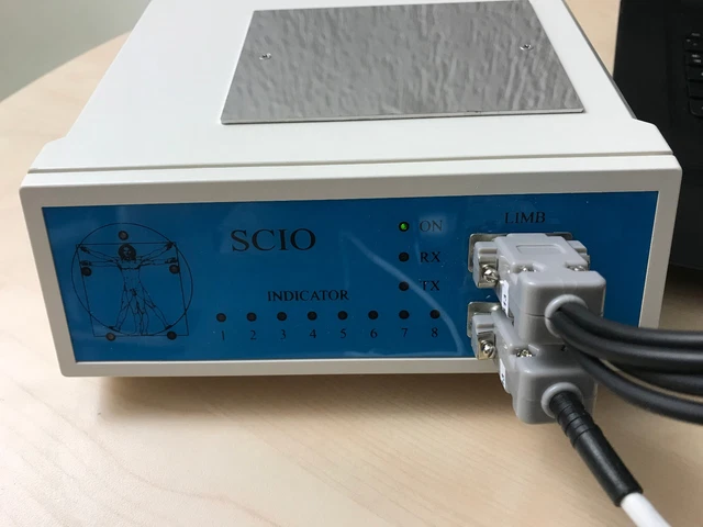 SCIO QUANTEN-BIOFEEDBACK / Bioresonanz System mit Notebook Eductor ...