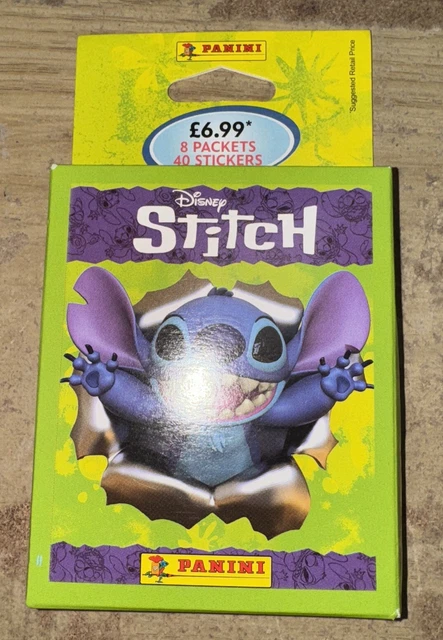 PANINI DISNEY STITCH Stickers Collection Multi-set (8 packets) £4.00 ...