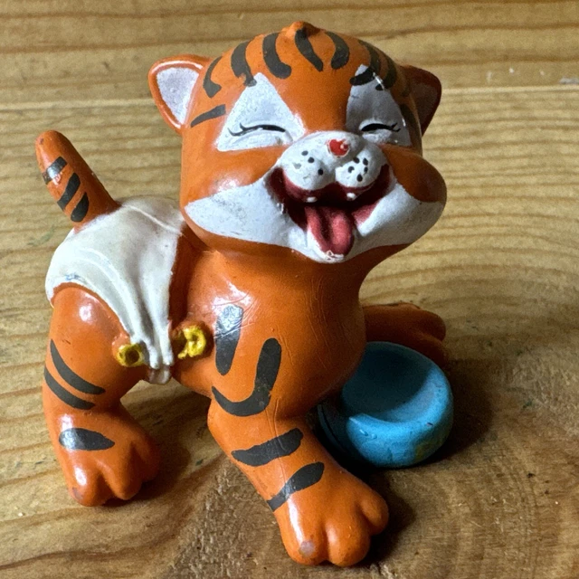 FIGURINE MAGIC DIAPER Babies Cat série ANIMAUX Galoob LGT 1991 Vintage EUR 4,00 - PicClick FR