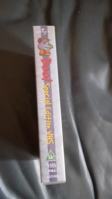 BOO! SPECIAL EDITION VHS *NEW* CBeebies £6.99 - PicClick UK