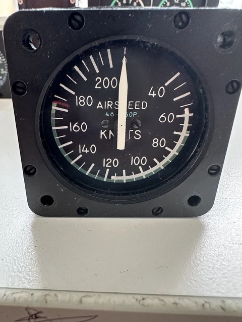 AEROSONIC AIRSPEED INDICATOR 2" 25020-1164 Piper p/n 602-276 EUR 1.050 ...