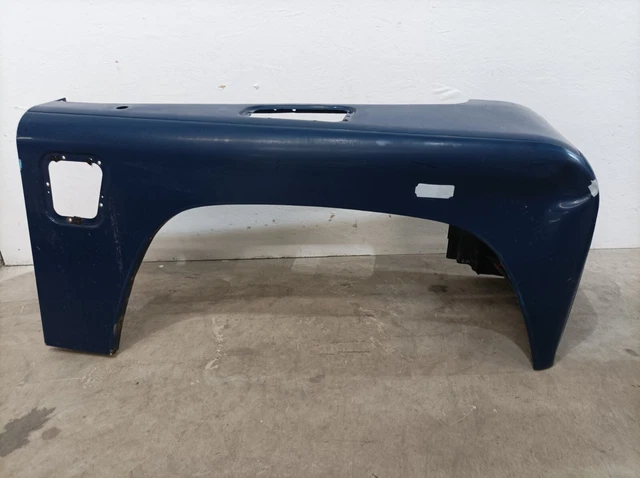 LAND ROVER DEFENDER 90 Td5 Drivers Wing - Caledonian Blue £150.00 ...