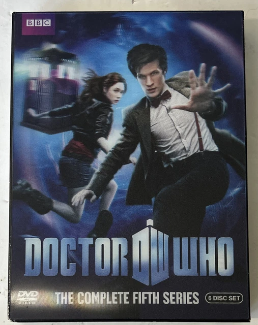 DOCTOR WHO THE Complete Fifth Series (DVD, 2010, 6-Disc Set) BBC Pre ...