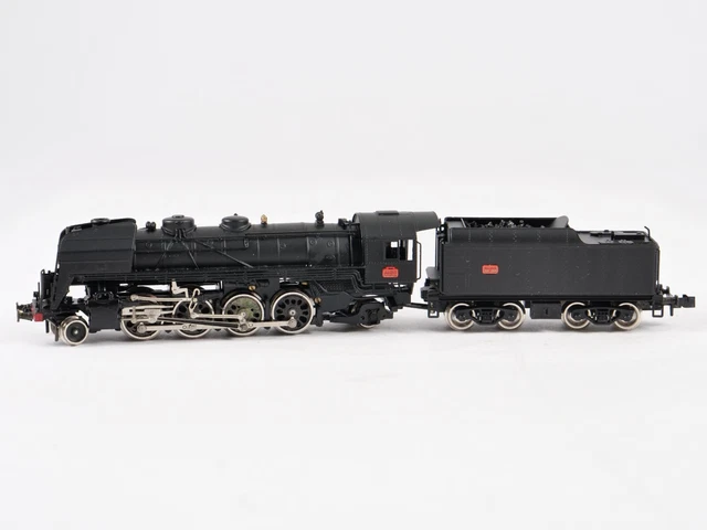 FULGUREX NR. 4205 Lokomotive Dampflok 141R SNCF Mit Tender Skala N Neu ...