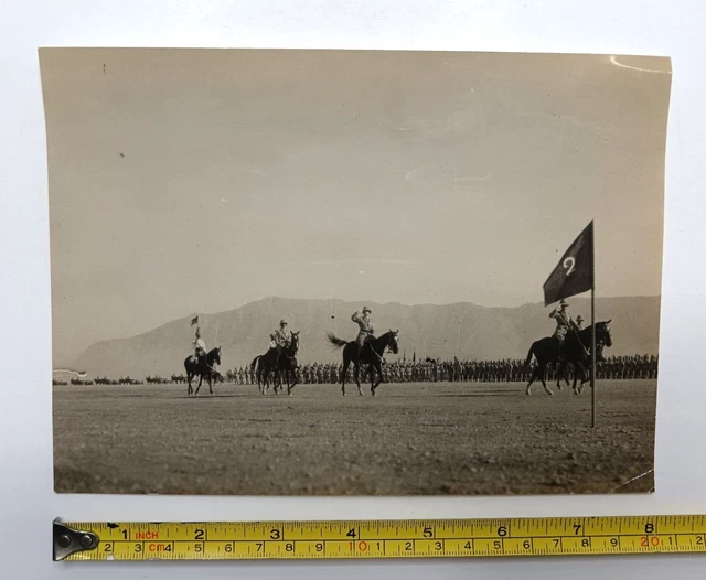 BRITISH ARMY IN India Vintage Photograph £24.95 - PicClick UK