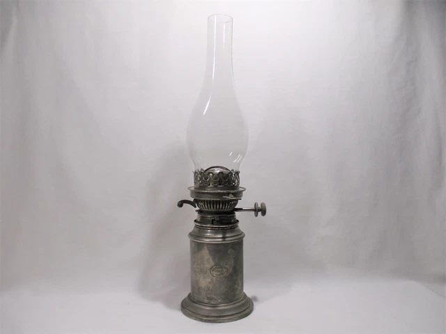 ANCIENNE LAMPE A Petrole Boler Paris Hinks & Sons Old Oil Lamp Alte ...