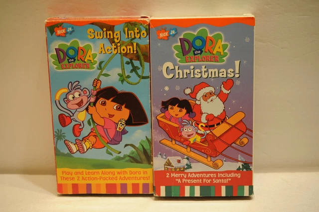 DORA THE EXPLORER Nick Jr. VHS-Format EUR 4,38 - PicClick DE
